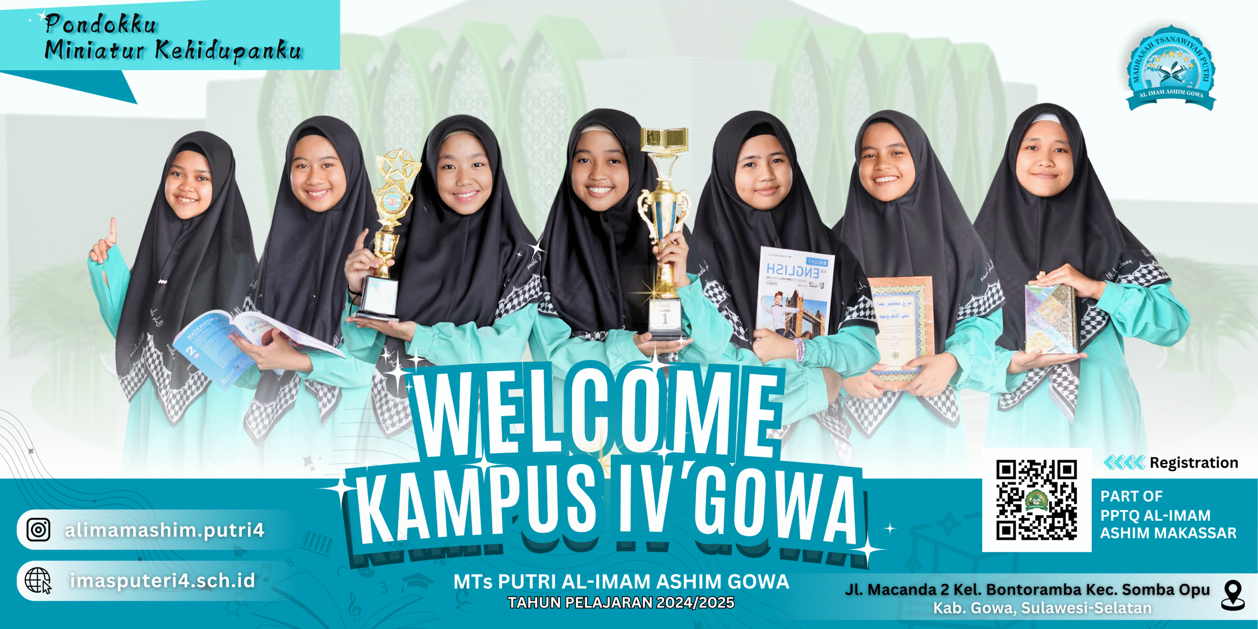 Home - MTs Putri Al-Imam Ashim Gowa